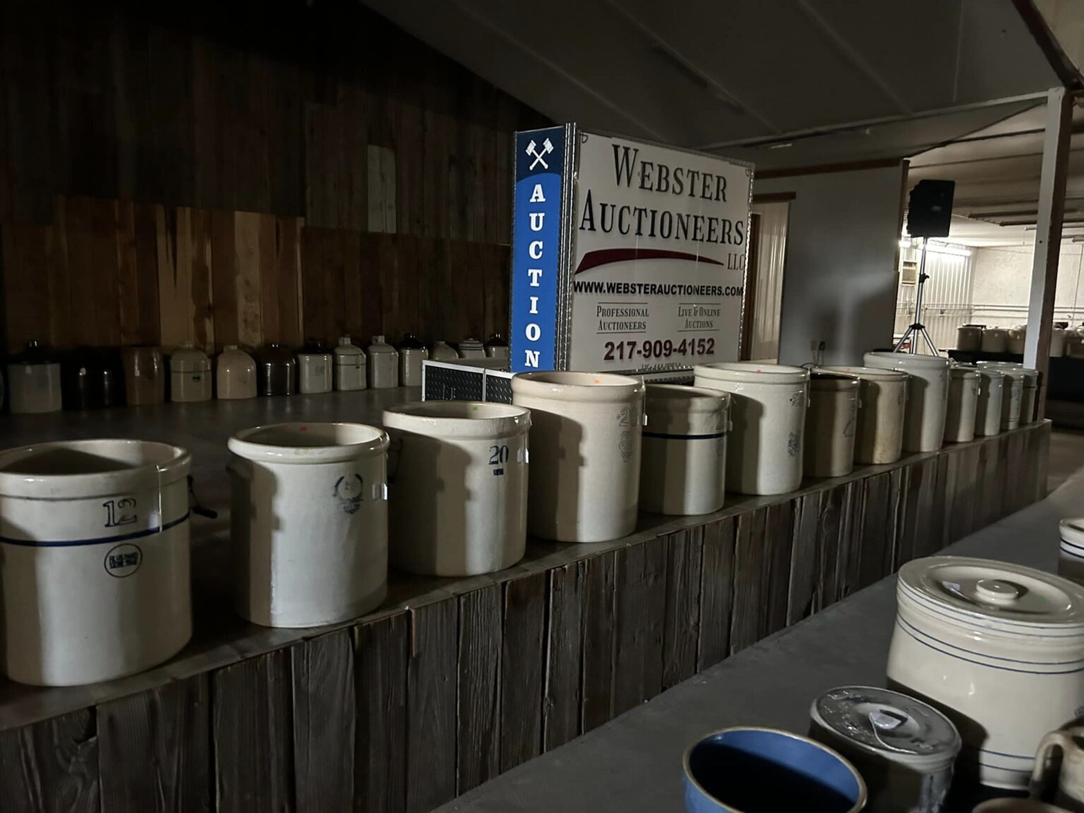 Webster Auctioneers | Beardstown IL | Payson IL